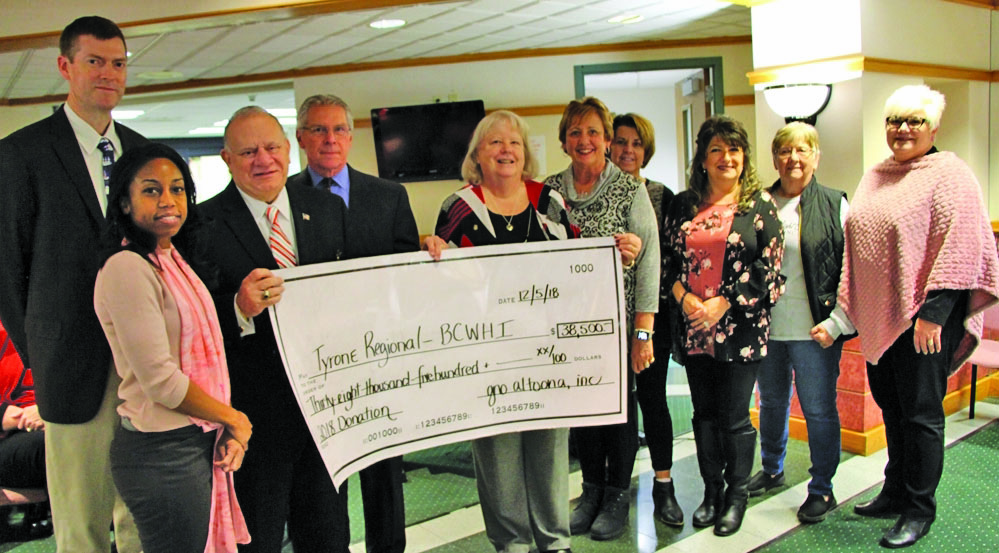 Tyrone Hospital holds Tree of Light ceremony | News, Sports, Jobs ...
